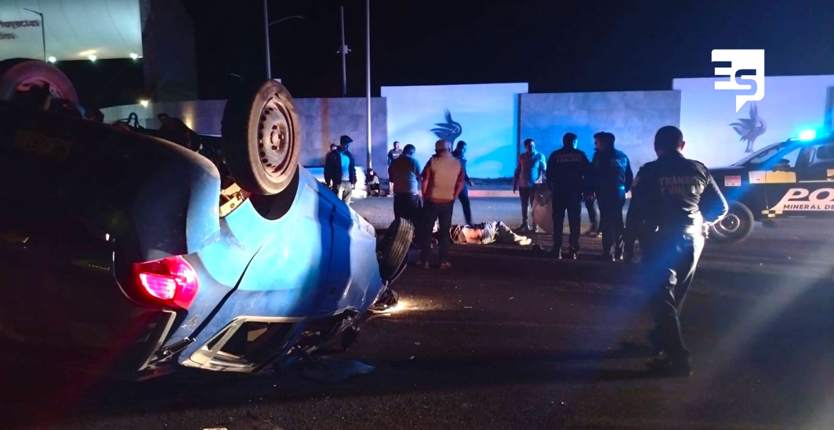 Volcadura deja un conductor sin vida en Amaque - Es Periodismo MX
