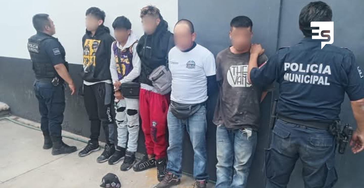 Detenido “El Cachas” y su grupo, señalado como generador de violencia ...