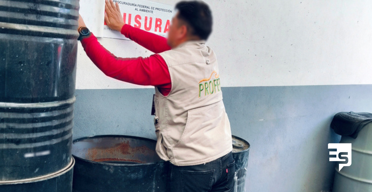 Profepa clausura Autos Bugom por manejo inadecuado de residuos peligrosos, en Hidalgo - Es ...
