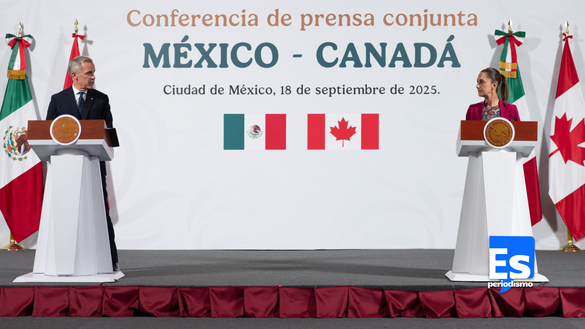 México y Canadá, Asociación Estratégica Integral - Es Periodismo MX