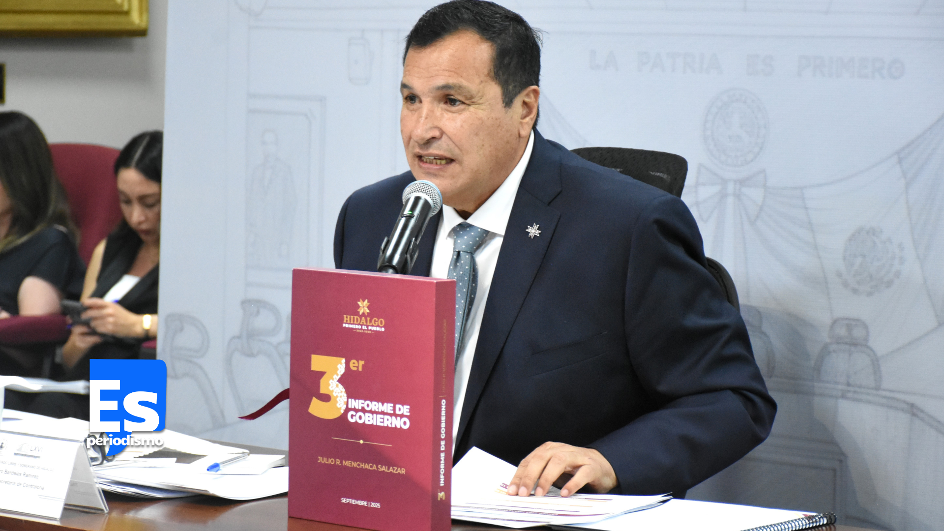 Álvaro Bardales destaca combate a corrupción al comparecer en el ...