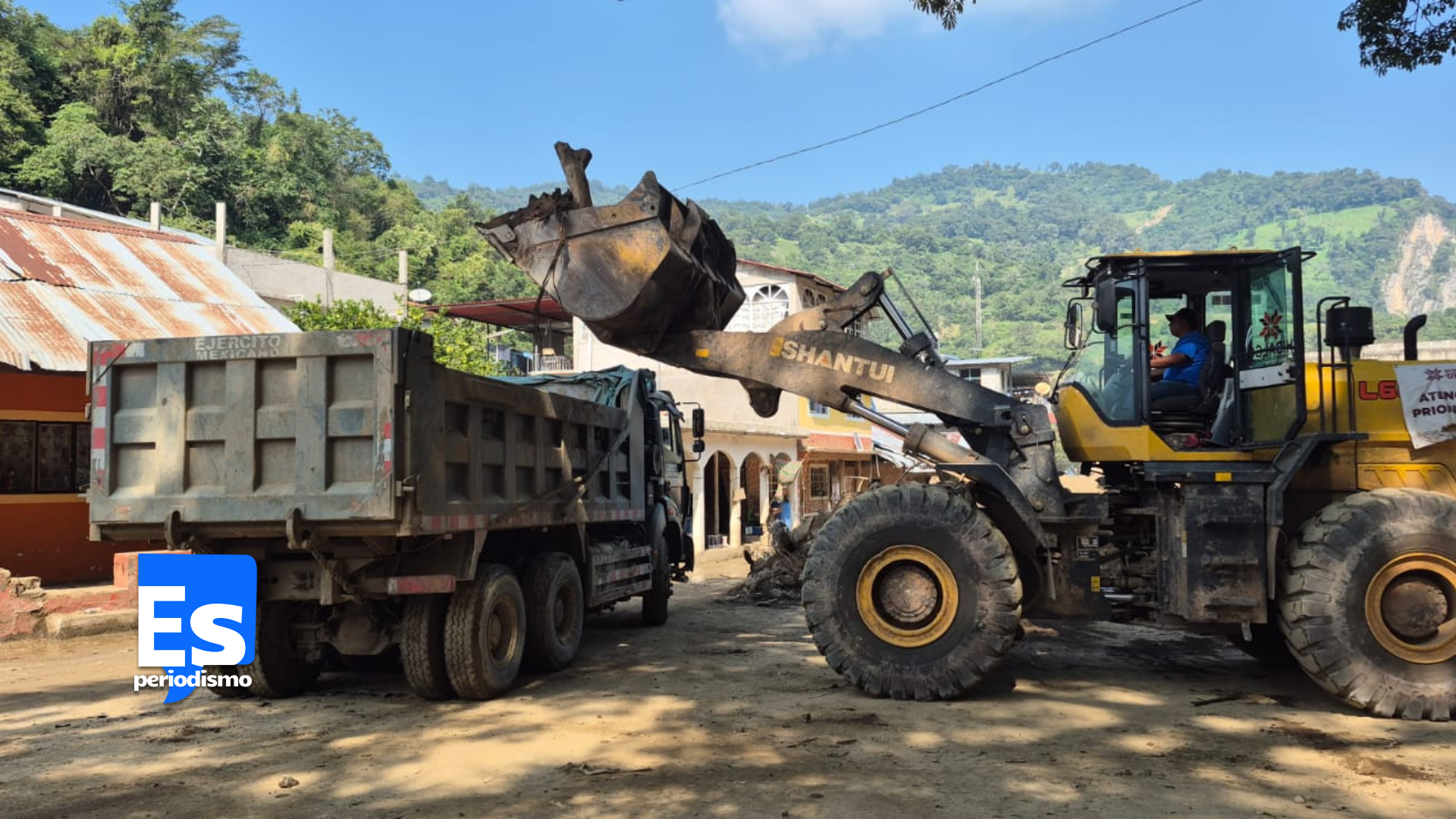 Pormenores para poner de pie a 28 municipios azotados por las lluvias - Es Periodismo MX