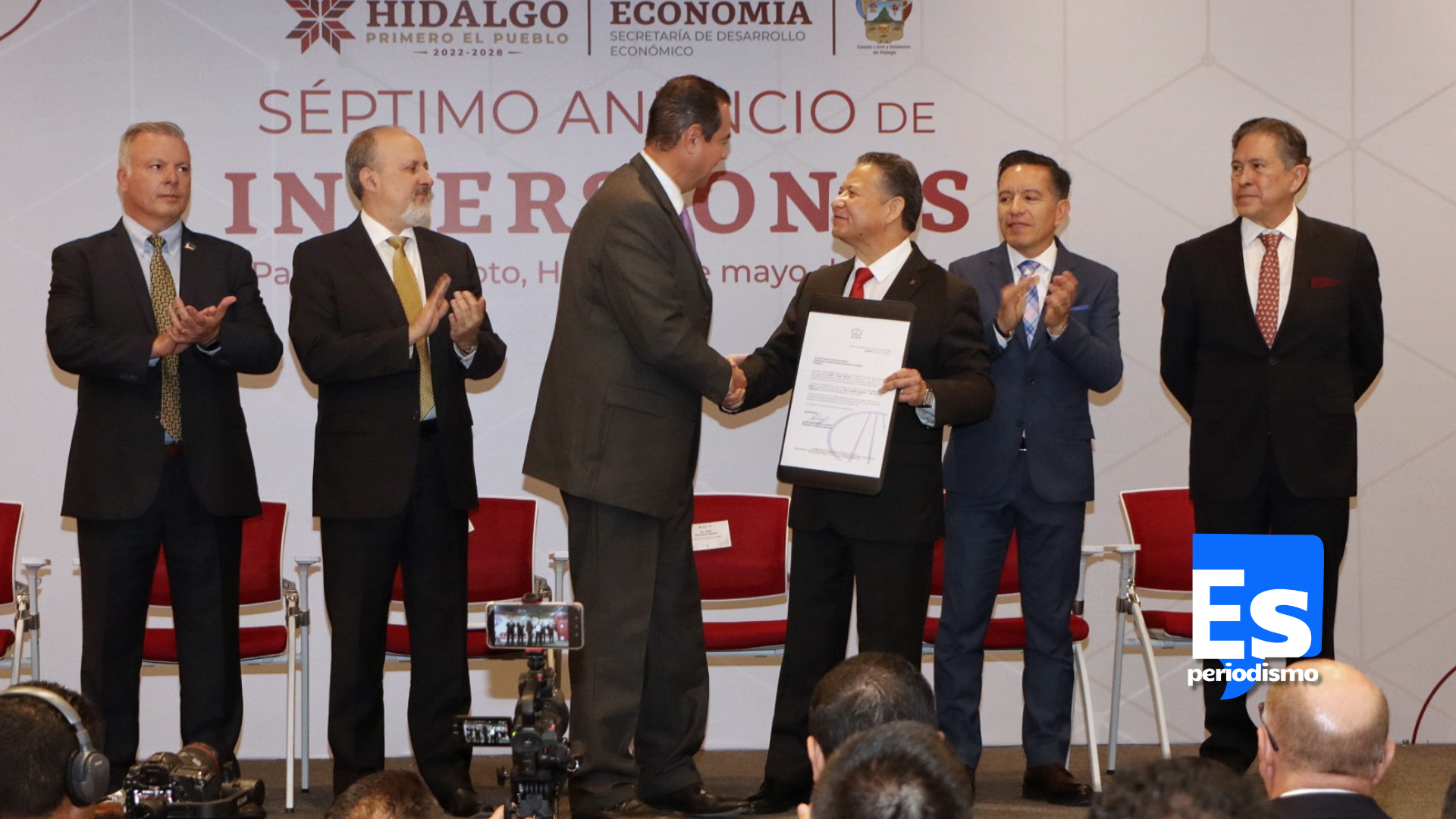 En 2025 Hidalgo alcanzó inversión de más de $117 mil millones, y 157 ...