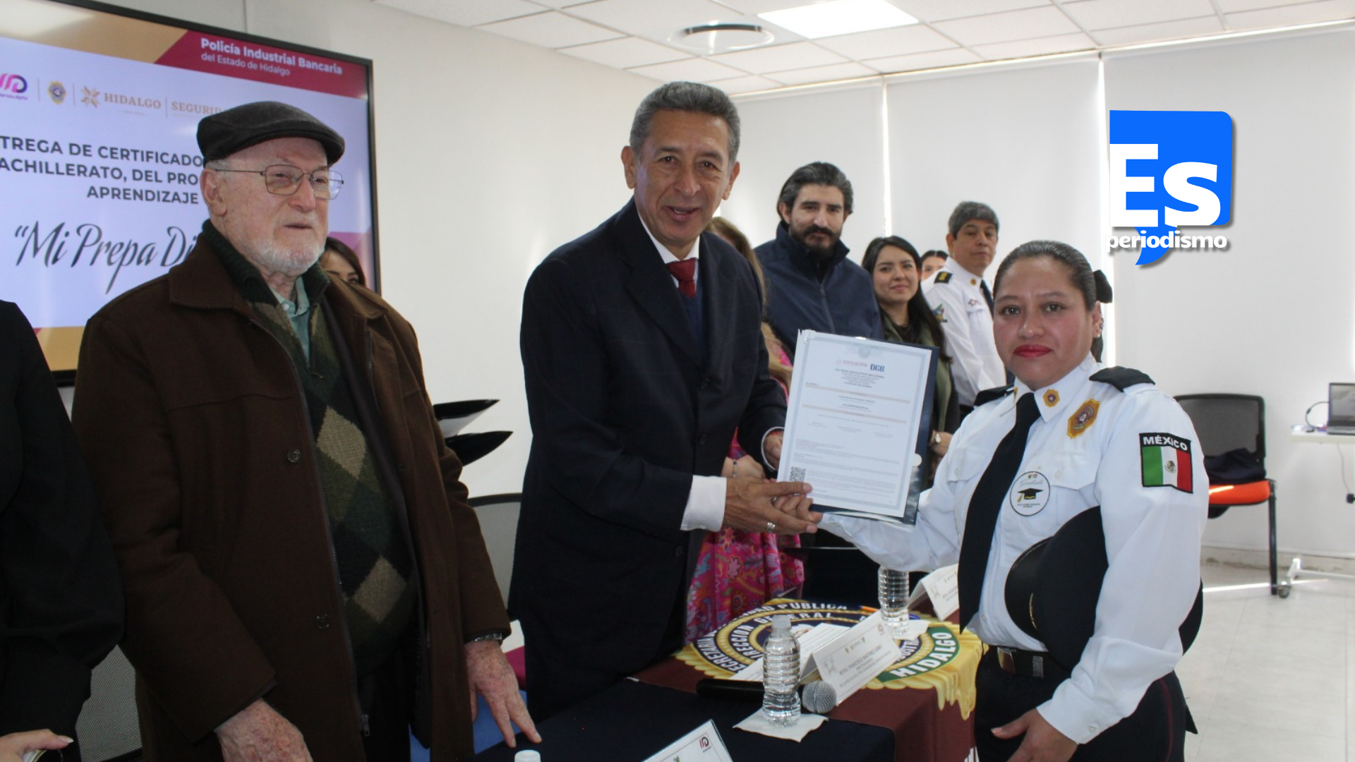 Culminaron estudios de nivel medio superior elementos de PIBEH y sus ...