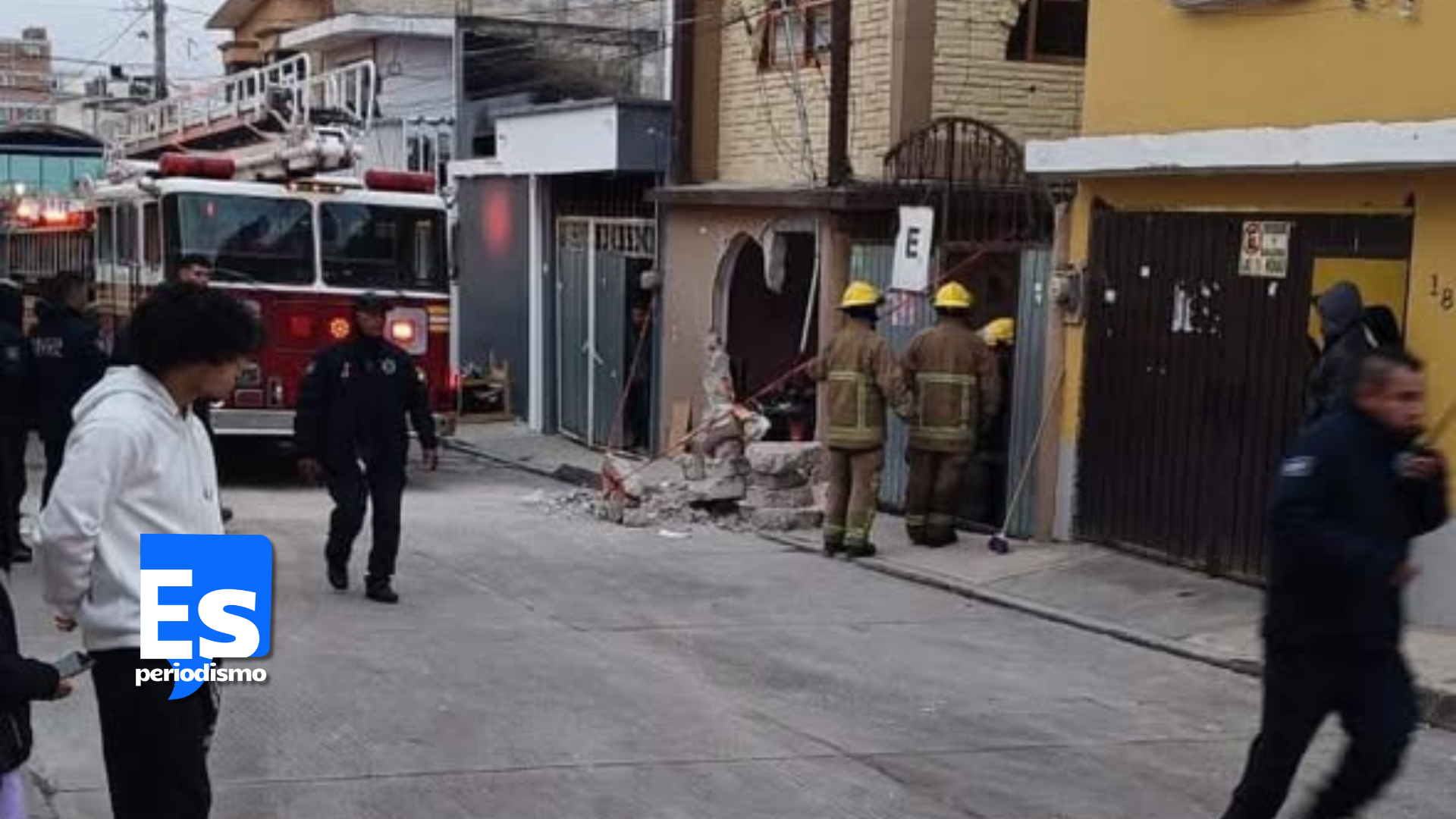 Flamazo de gas en cocina lo mandó al hospital y tiró su casa - Es ...