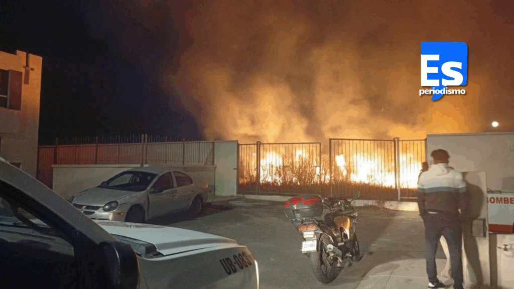 Sofocaron incendio de pastizales en Héroes de Tizayuca - Es Periodismo MX
