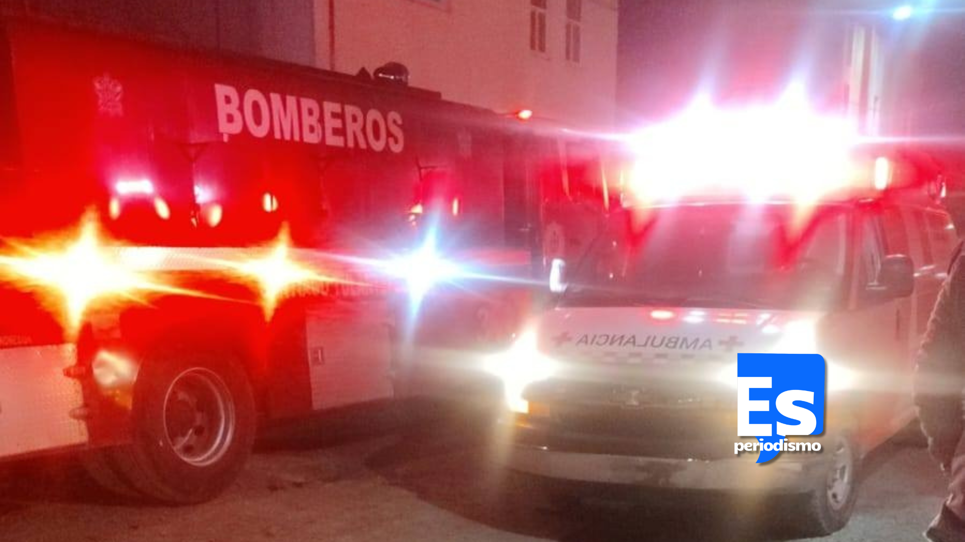 Explosión e incendio por fuga de gas daña vivienda y tres vehículos ...