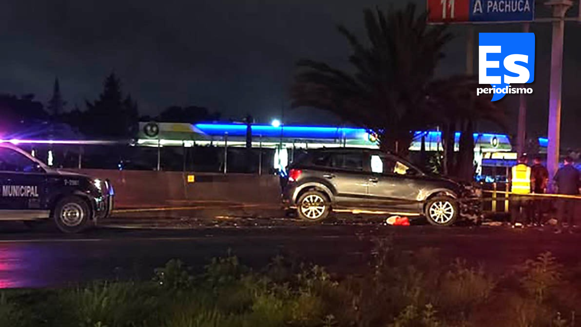 Hombre muere arrollado en carretera frente al Flamingos - Es Periodismo MX